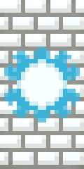 Snowball Minecraft Banner