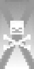 Skeleton Tribute Minecraft Banner