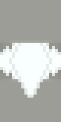 White Diamond Minecraft Banner
