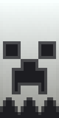 Ghost Banner Minecraft Banner