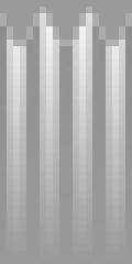white curtain Minecraft Banner