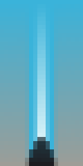 lightsaber Minecraft Banner