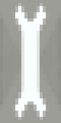 Minecraft: „Bone” Minecraft Banner
