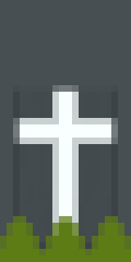 Minecraft Christian CrossBanner Minecraft Banner