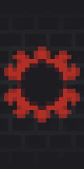 the red sun Minecraft Banner