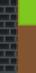 Bedrock And Grass Block Banner Minecraft Banner