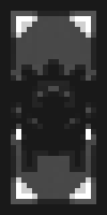 Face in the dark Minecraft Banner