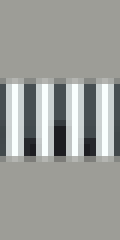 Jail bars Minecraft Banner