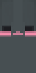 Grey Cutie Minecraft Banner