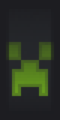 Kingdom Creeper Shield Minecraft Banner