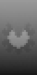 Empty Heart Minecraft Banner