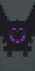 Ender Dragon Minecraft Banner