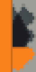 cave with lava Minecraft Banner