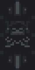 Void Skeleton Minecraft Banner