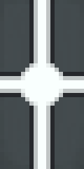 Cult banner (green sigil) Minecraft Banner
