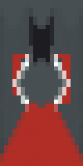Lamb from Cult of the lamb Minecraft Banner