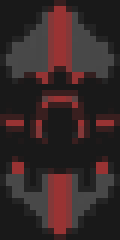 Dark Evil Minecraft Banner