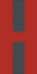 Letter H Banner Minecraft Banner