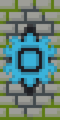 Diamond Mine Banner Minecraft Banner