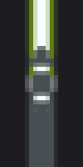 Light Blue Lightsaber Minecraft Banner