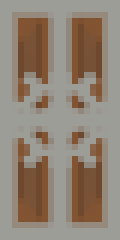 Reinforced shield (wooden) Minecraft Banner