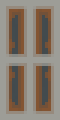 Door Minecraft Banner