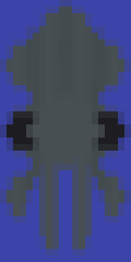 Squid Minecraft Banner