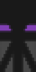 Enderman Minecraft Banner
