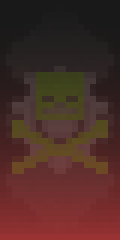 terror of poison skull Minecraft Banner