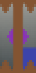 Dripstone cave banner with aquafier and geode Minecraft Banner