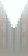 Weathered Shield White Flag Minecraft Banner