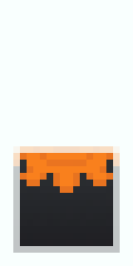 Lava cauldron Minecraft Banner