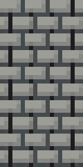 Cracked Gray Brick Minecraft Banner