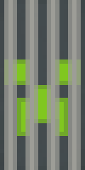 Creeper Prison Minecraft Banner