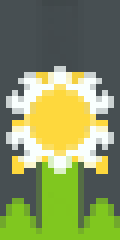 flowey Minecraft Banner