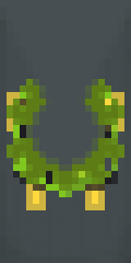 Laural Wreath Minecraft Banner