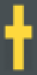 Jesus's Cross Minecraft Banner