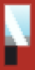 Red Vending Machine Minecraft Banner