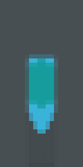 Blue Crayon Minecraft Banner