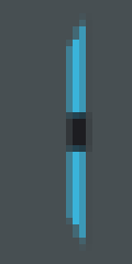 lightsaber double blue Minecraft Banner