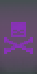 Pirate flag Minecraft Banner