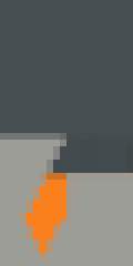 cave with lava Minecraft Banner