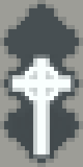 Light Celtic Cross Minecraft Banner