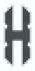 Letter HHH fancy Minecraft Banner