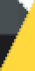 Pyramid in the moonlight Minecraft Banner