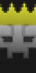 Skeleton King Minecraft Banner