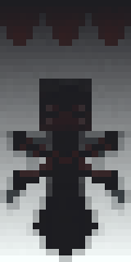 Spider Minecraft Banner