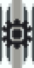 Grayscale Survival Friendly Minecraft Banner