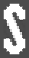 Letter A Minecraft Banner