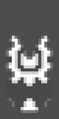 Undertale Banner - In Grey Minecraft Banner